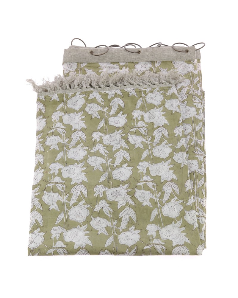 Rideaux | En fil d'indienne